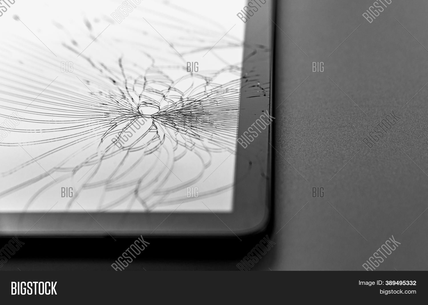Close Shattered Mobile Image & Photo (Free Trial) | Bigstock