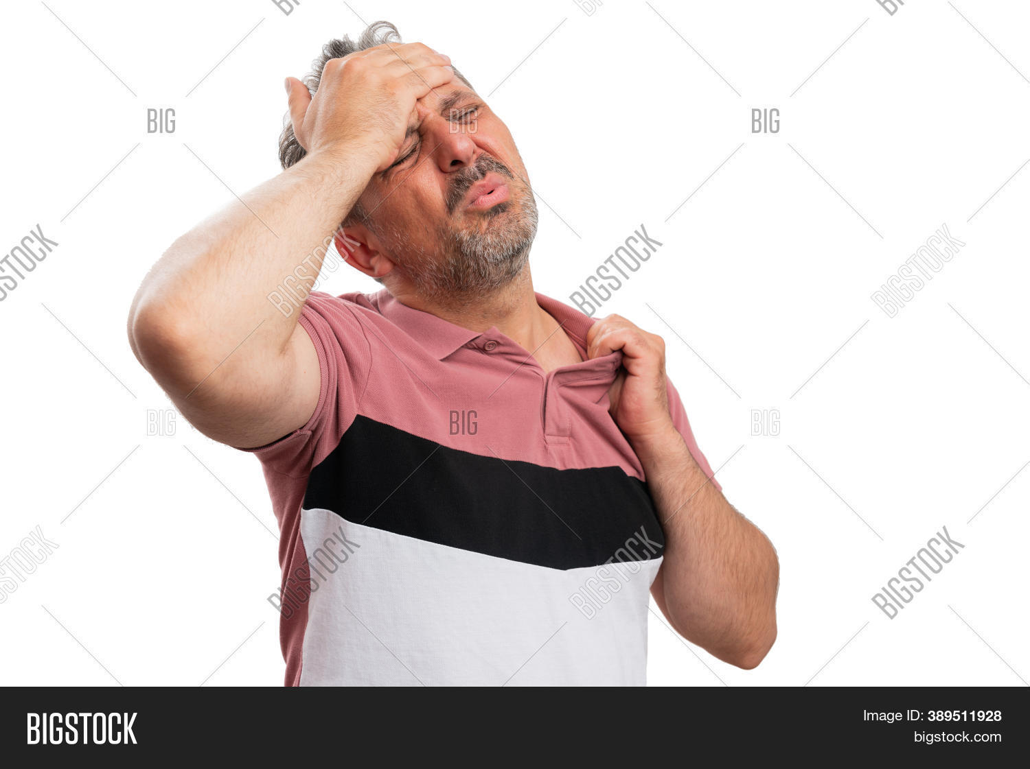 Male Person Touching Image & Photo (Free Trial) | Bigstock