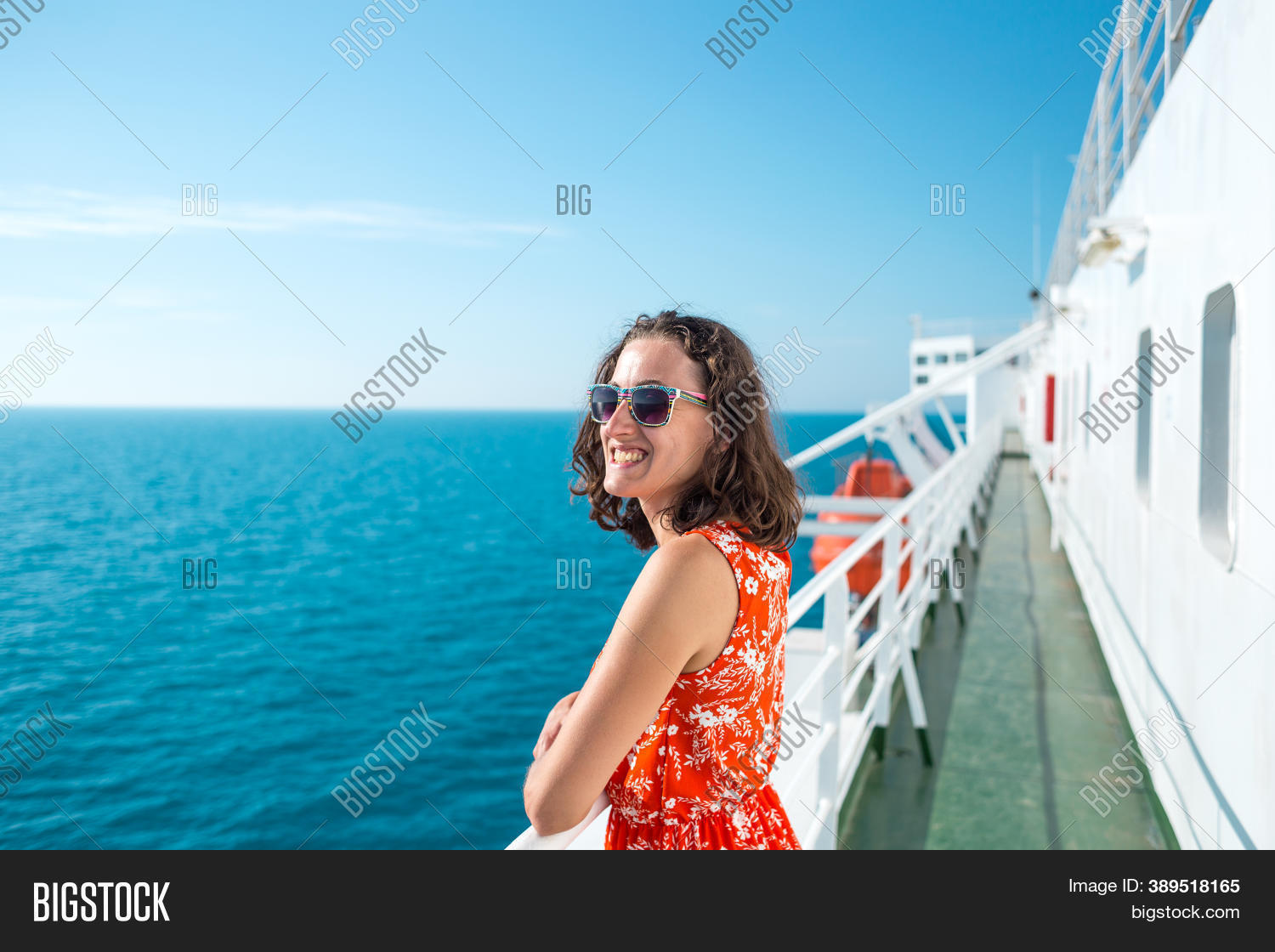 Woman Sailing On Image & Photo (Free Trial) | Bigstock