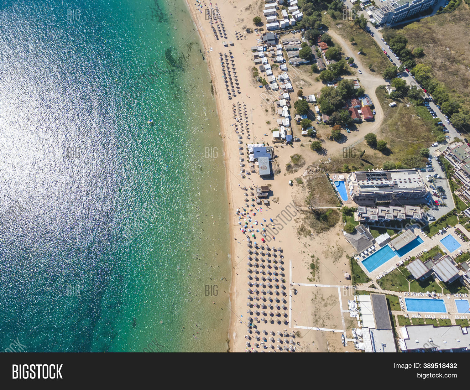 Aerial View Gradina ( Image & Photo (Free Trial) | Bigstock