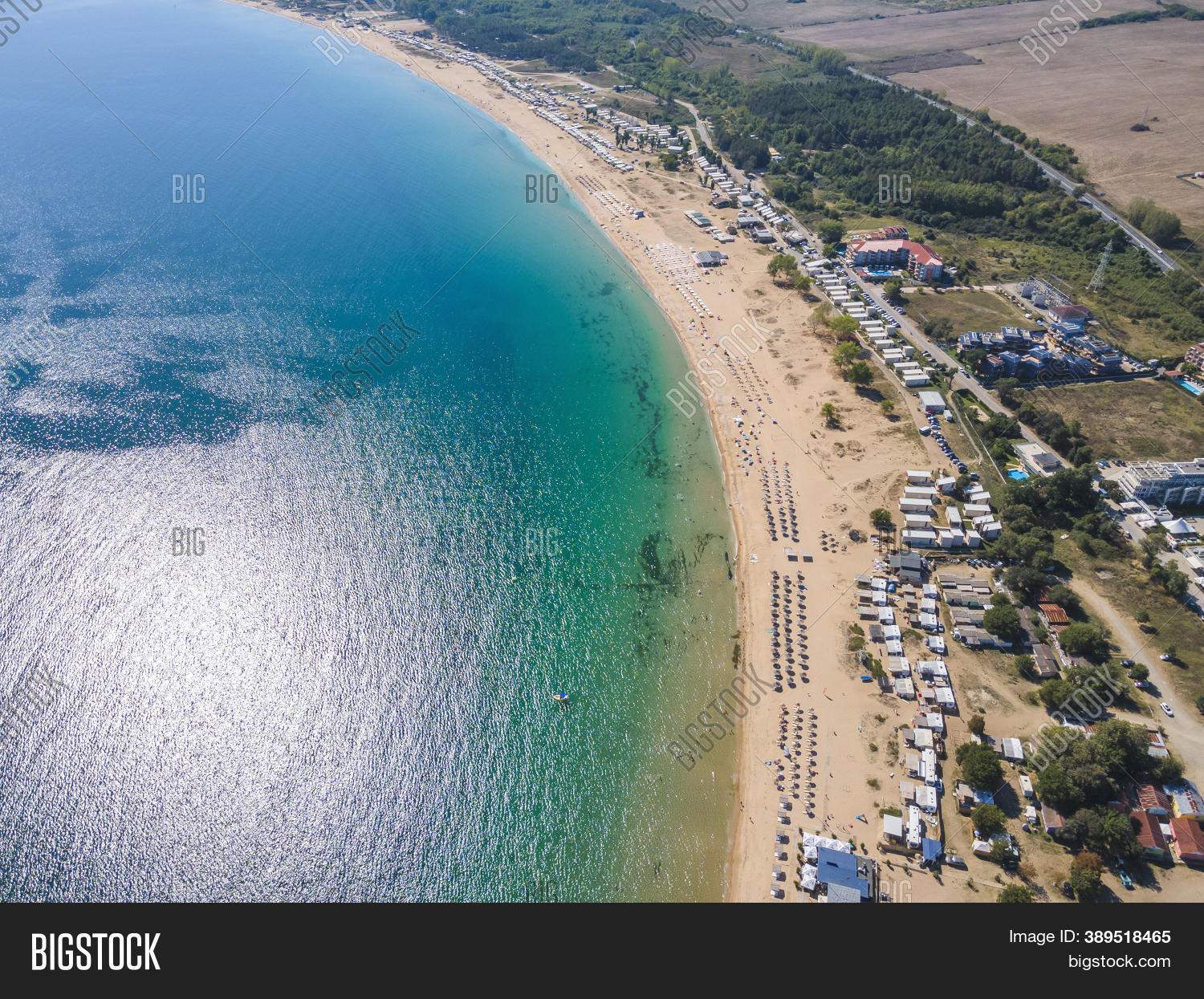 Aerial View Gradina ( Image & Photo (Free Trial) | Bigstock
