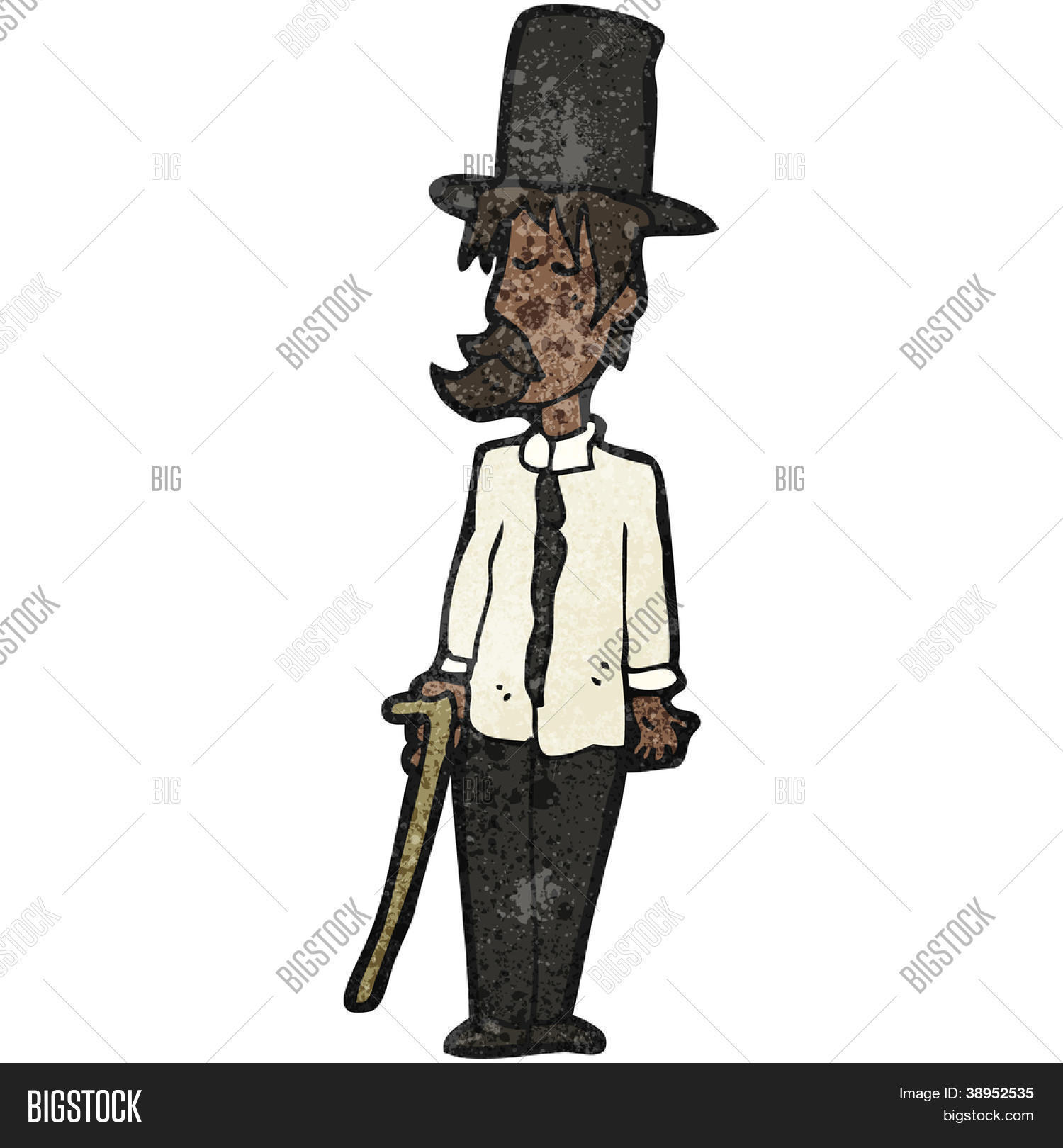 Cartoon Untidy Man Vector & Photo (Free Trial) | Bigstock