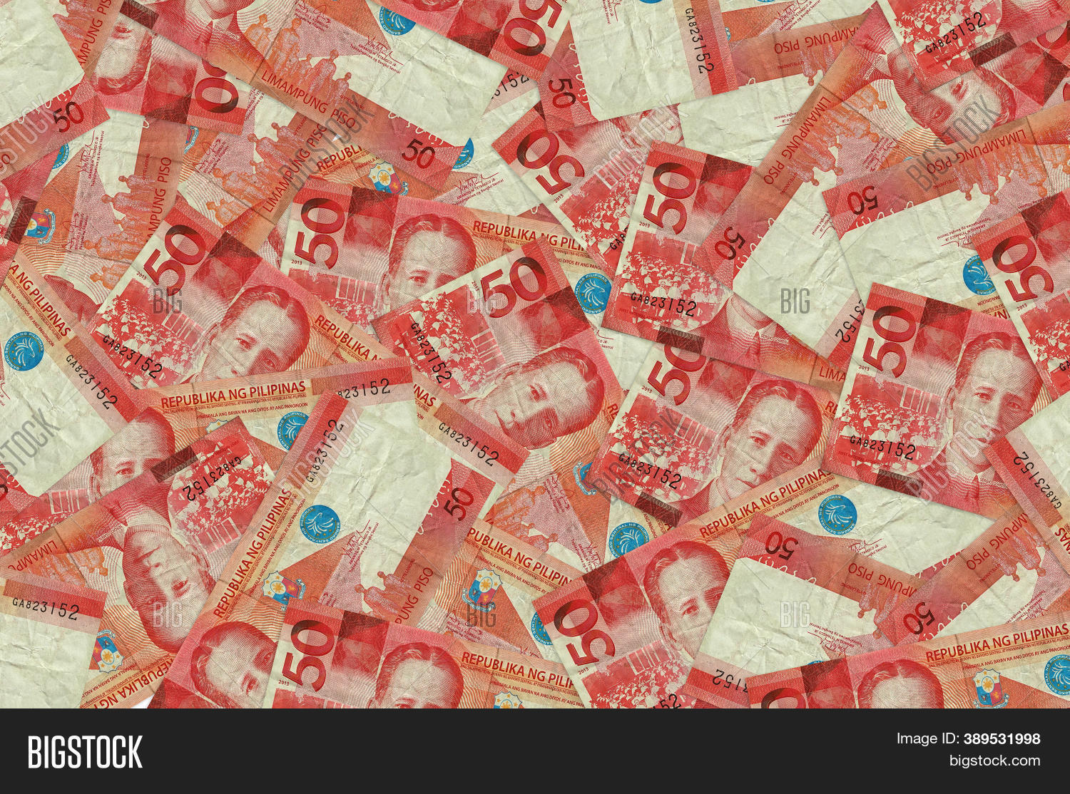 50 Philippine Piso Image & Photo (Free Trial) | Bigstock