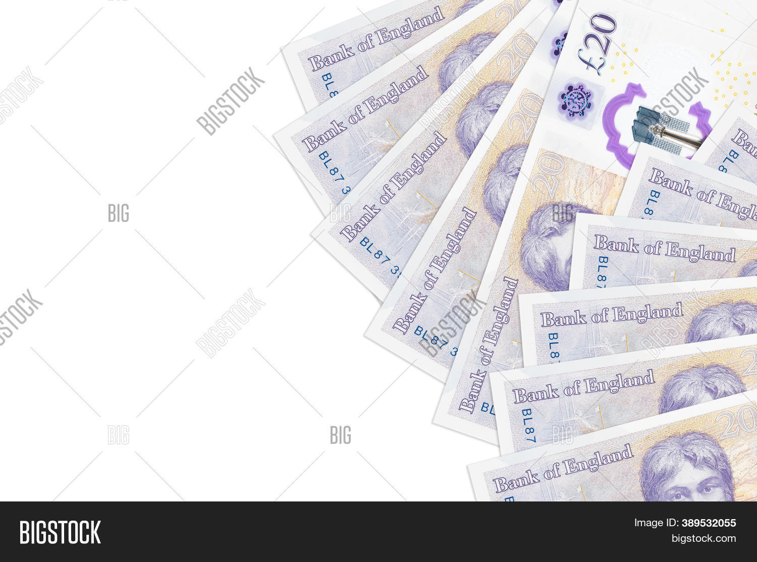 20 British Pounds Image & Photo (Free Trial) | Bigstock
