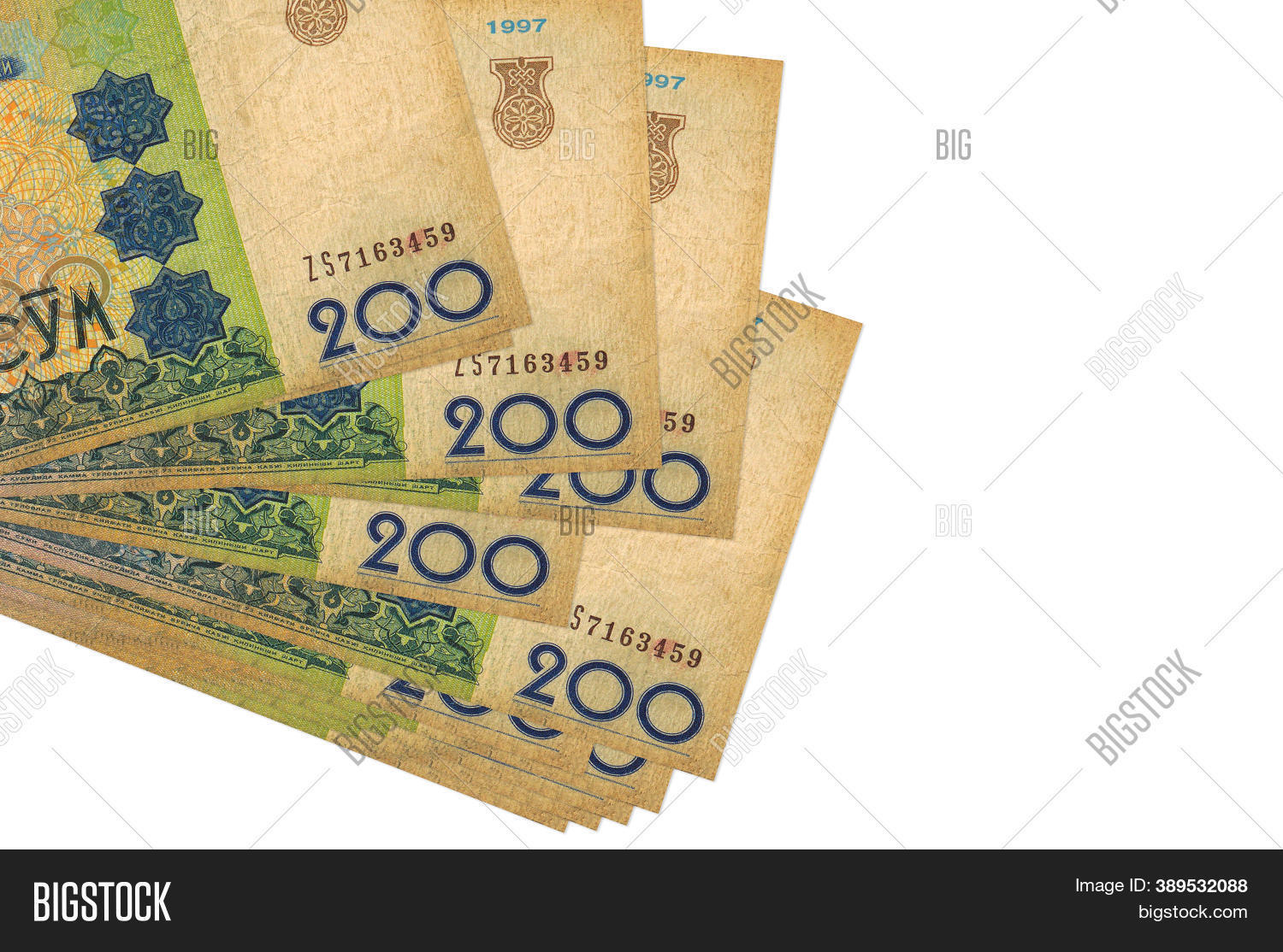 200 Uzbekistani Som Image & Photo (Free Trial) | Bigstock