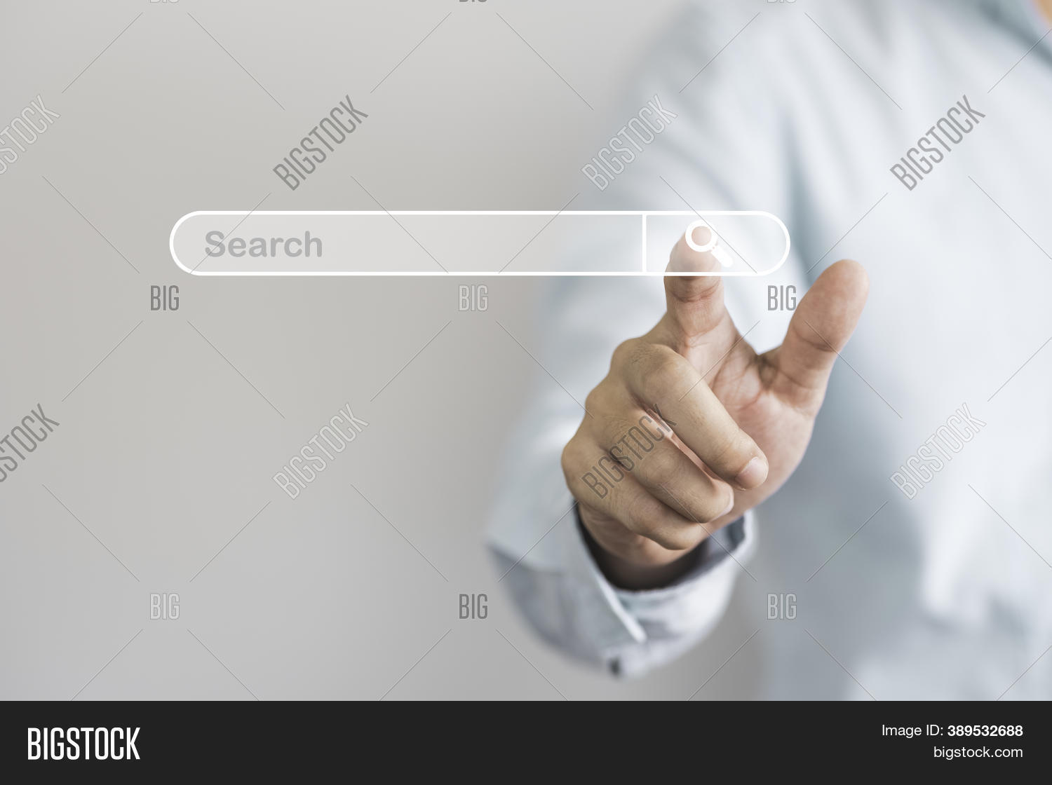 Searching Information Image & Photo (Free Trial) | Bigstock