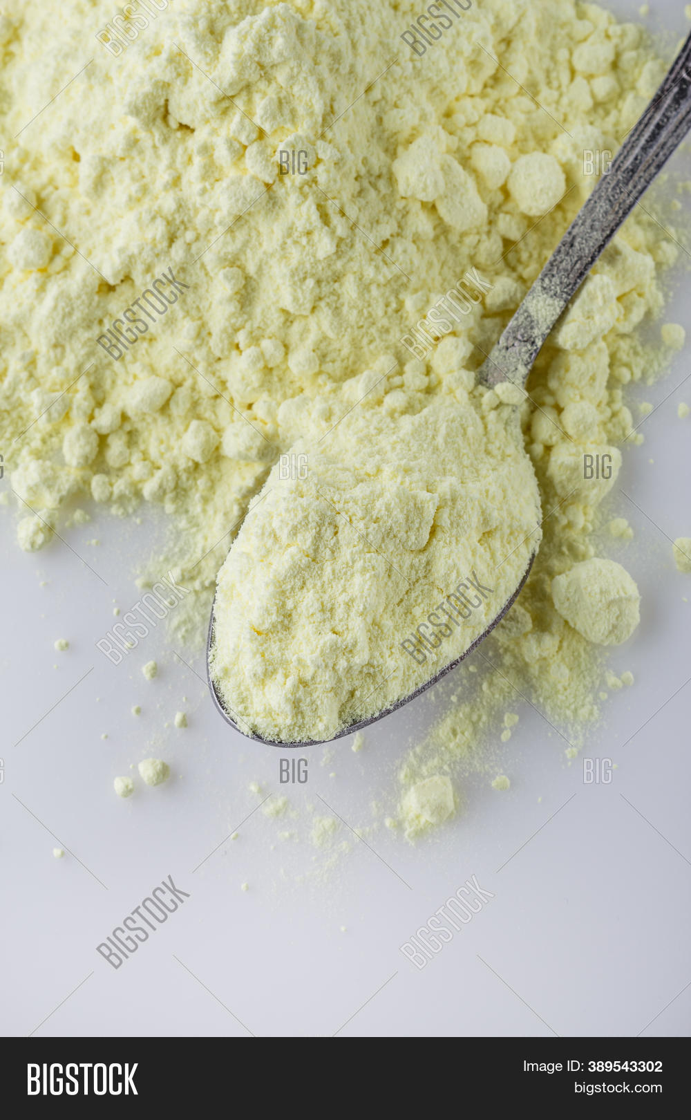 Purified Sulfur Powder Image & Photo (Free Trial) | Bigstock