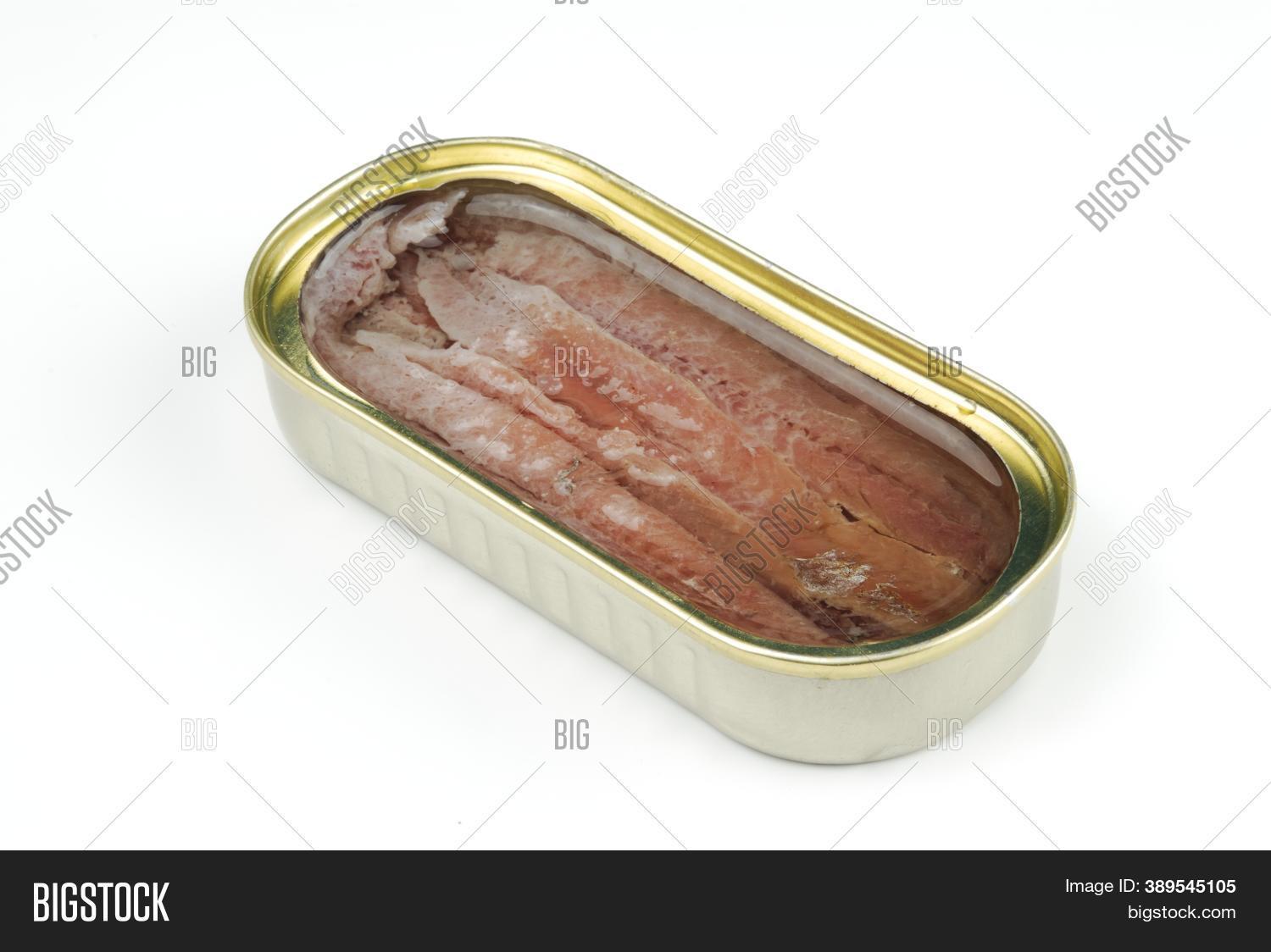 Canned Anchovies Can, Image & Photo (Free Trial) | Bigstock