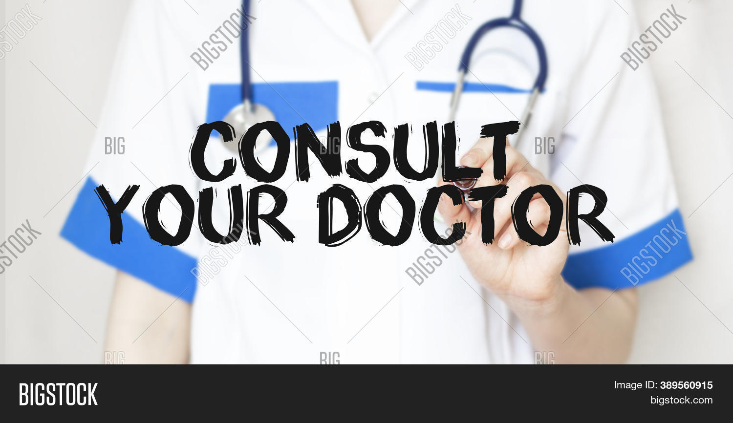Doctor Writing Text Image & Photo (Free Trial) | Bigstock