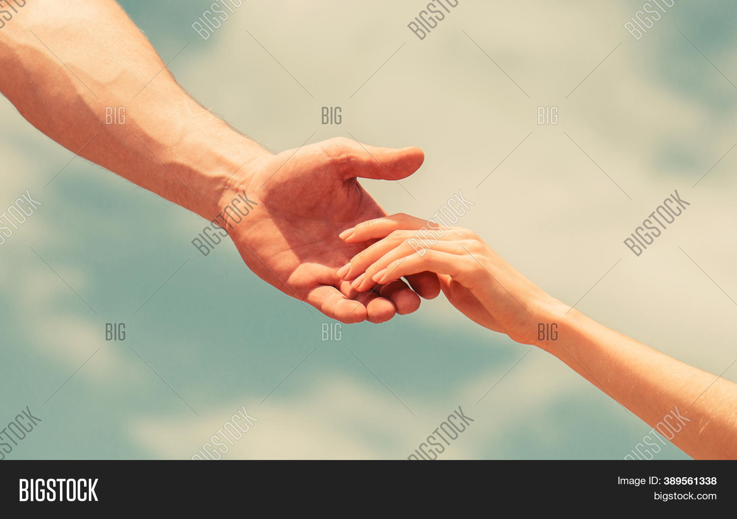 Hands Man Woman On Image & Photo (Free Trial) | Bigstock