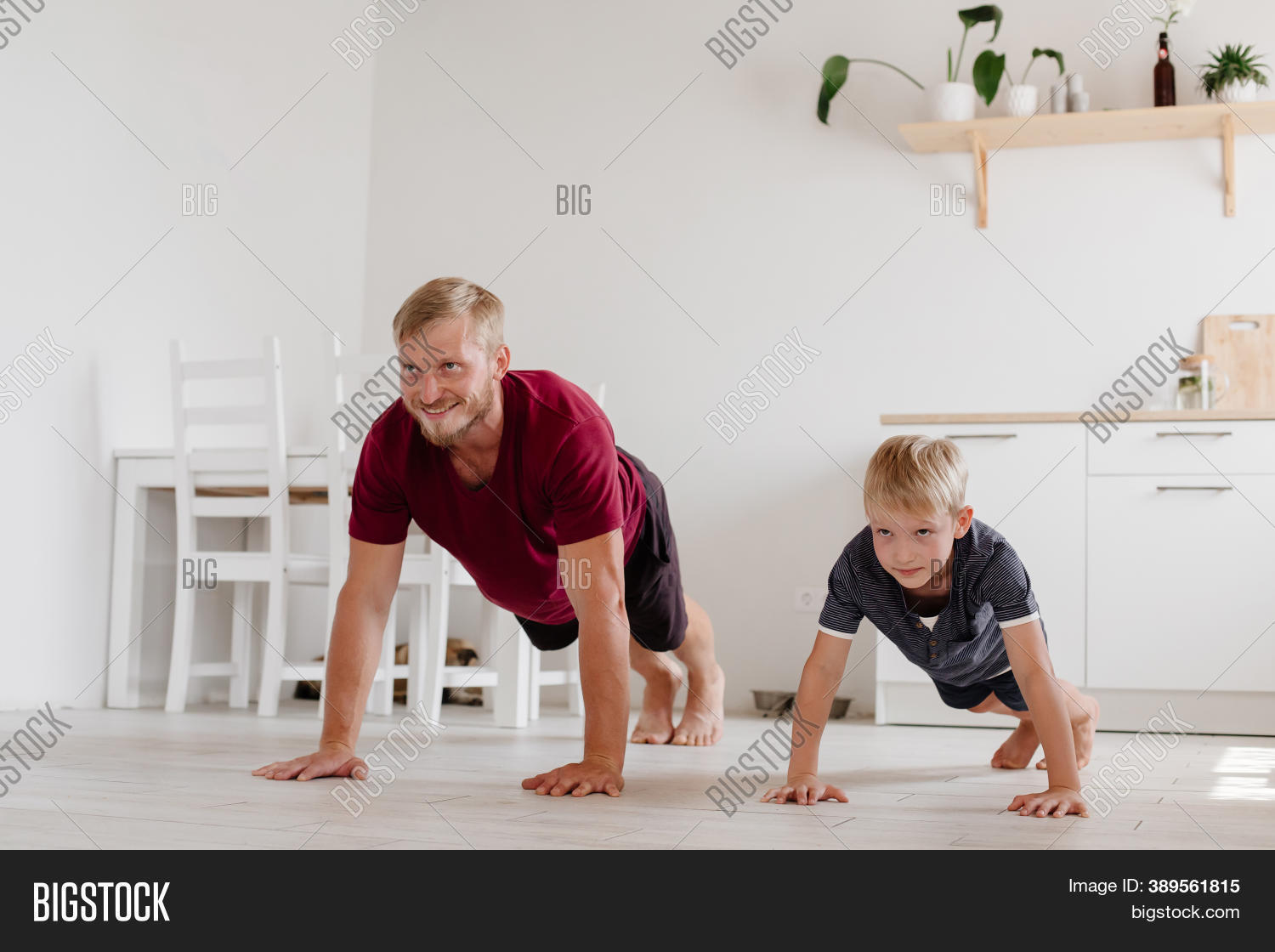 Father Son Play Sports Image & Photo (Free Trial) | Bigstock