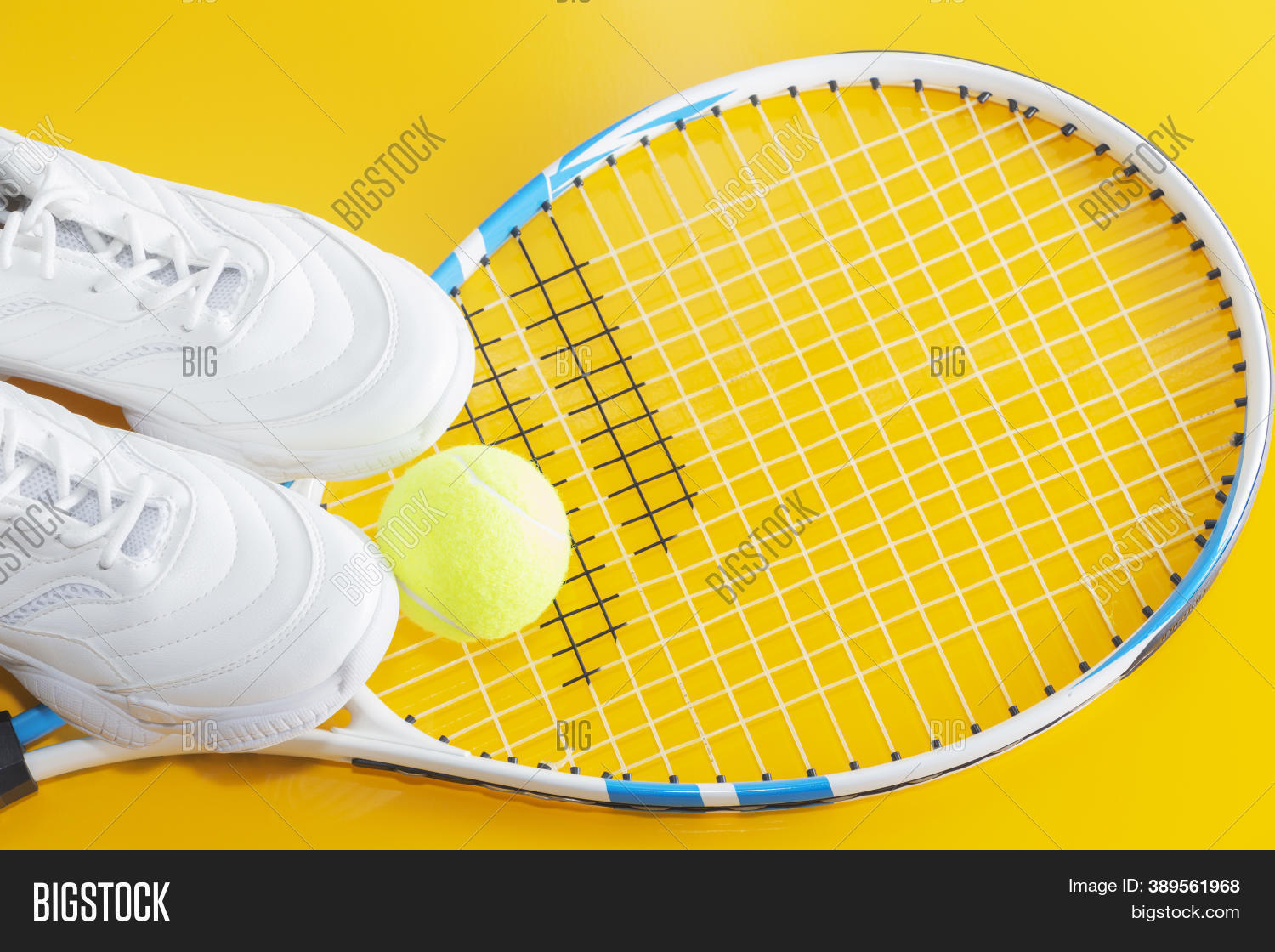 Tennis Racket Ball Image & Photo (Free Trial) | Bigstock