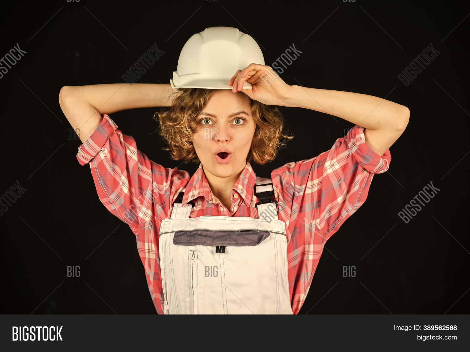 Warehouse Woman Worker Image & Photo (Free Trial) | Bigstock