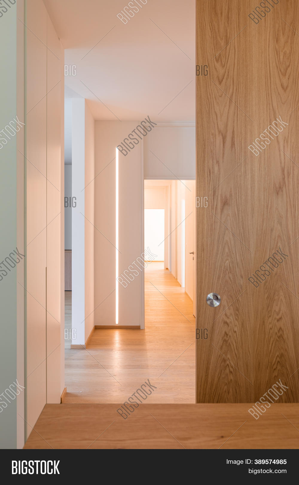 Corridor Detail Door Image & Photo (Free Trial) | Bigstock