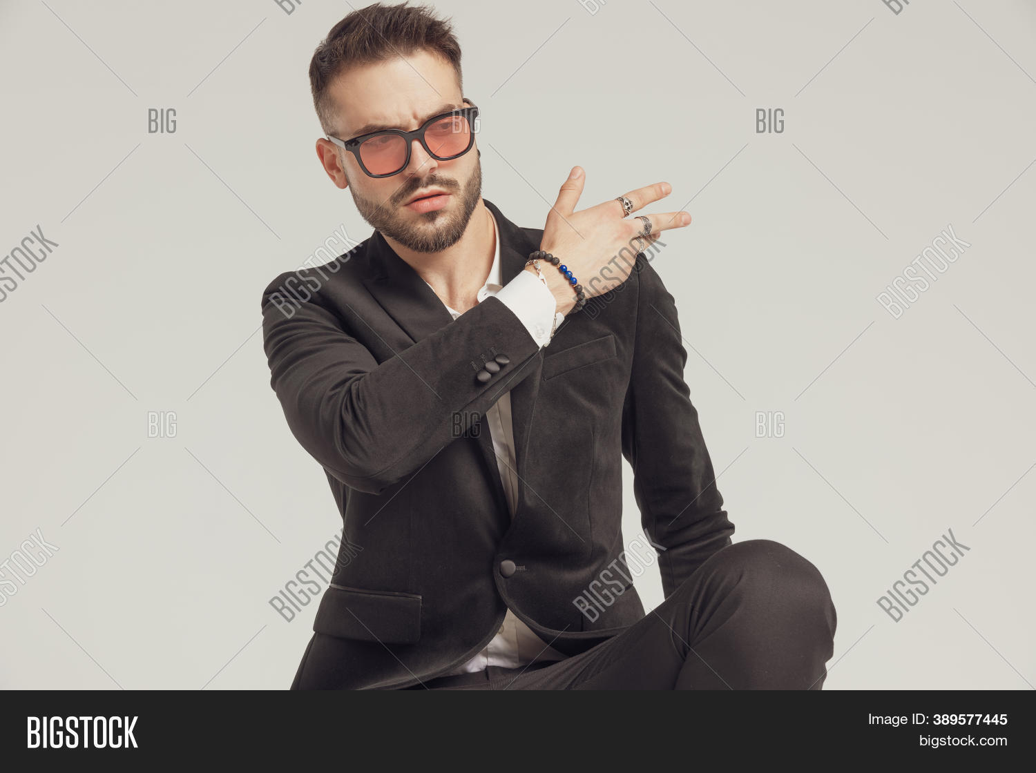 Arrogant Fashion Model Image & Photo (Free Trial) | Bigstock