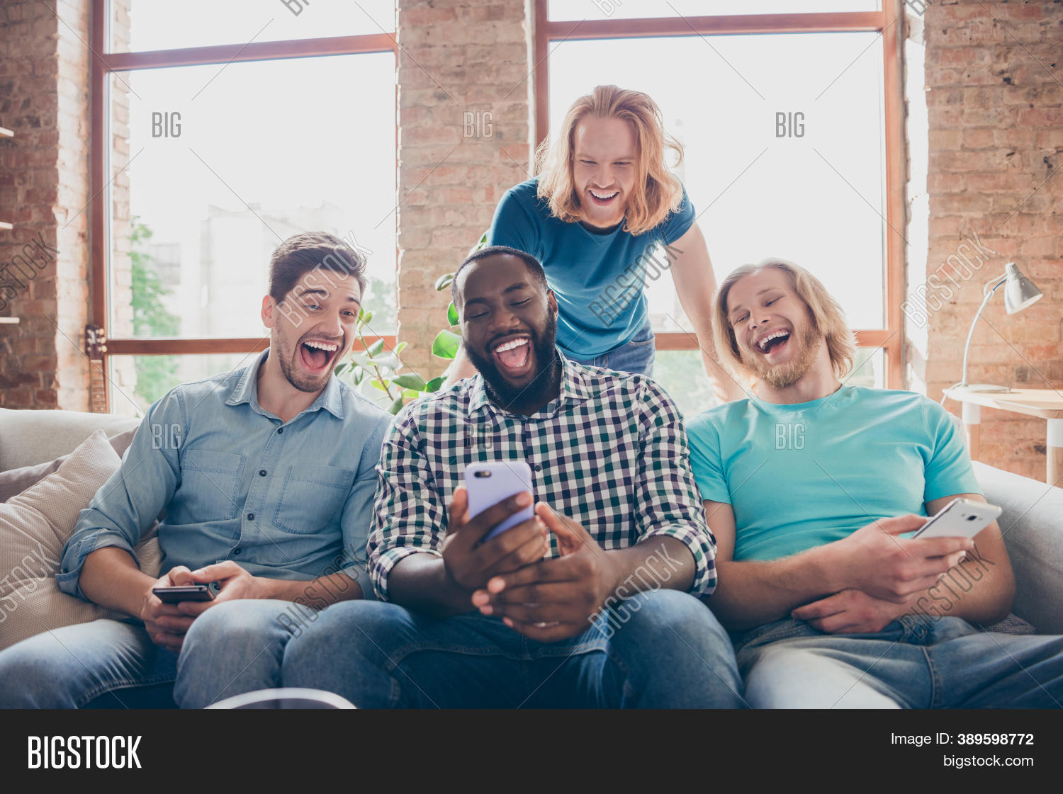 Best Pals Gathering Image & Photo (Free Trial) | Bigstock