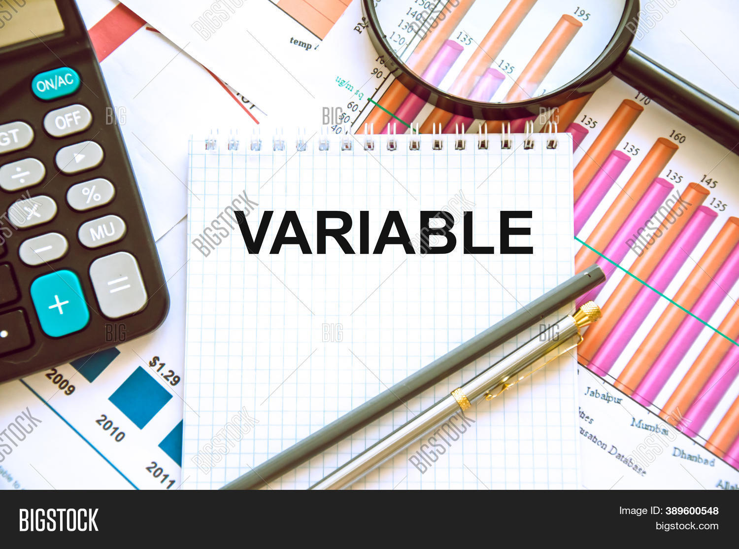 Variable Text Written Image & Photo (Free Trial) | Bigstock