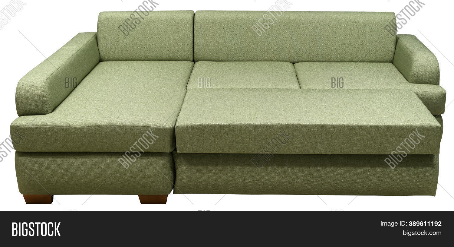 Corner Sofa Isolated Image & Photo (Free Trial) | Bigstock
