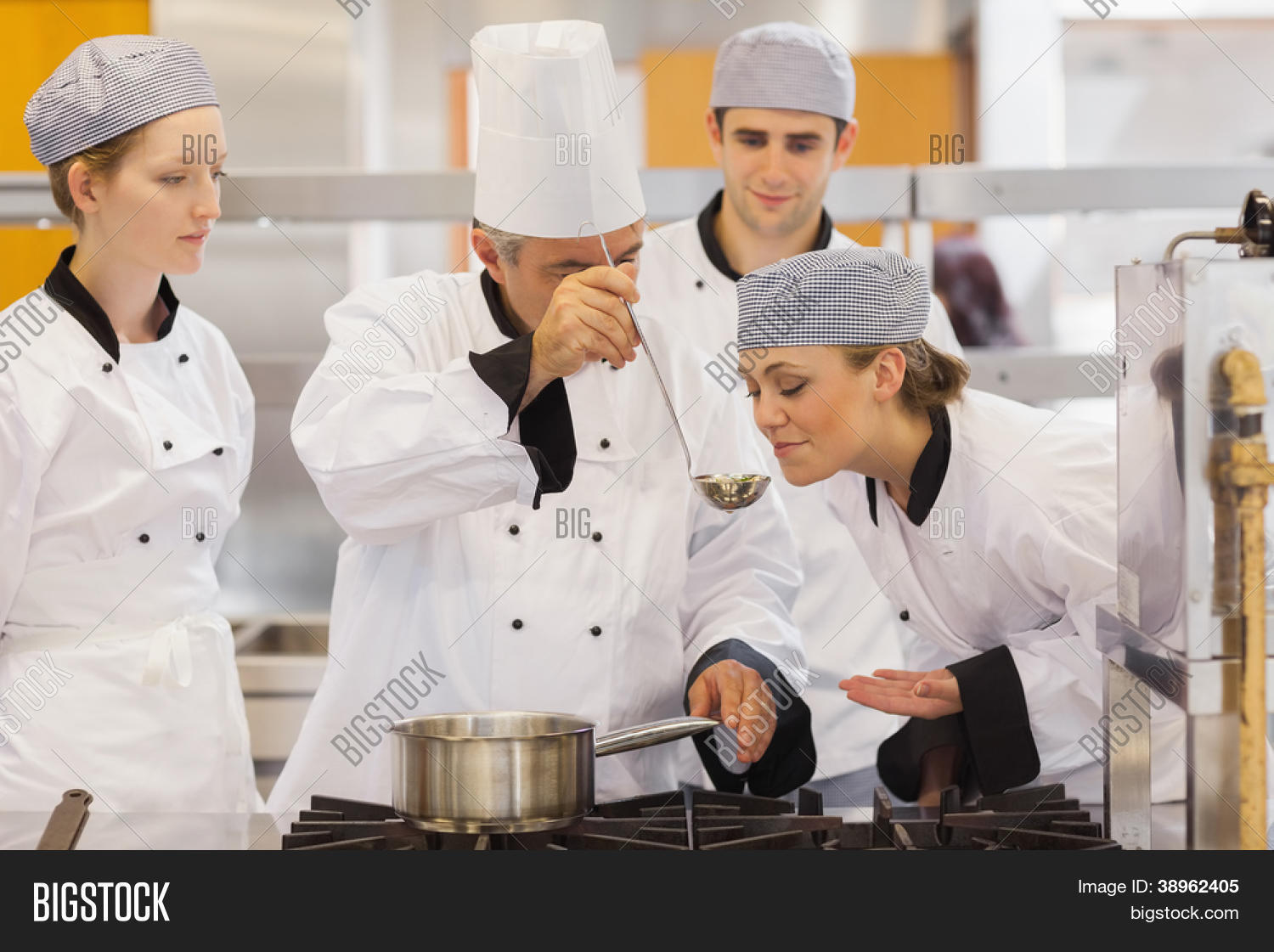 Student Tasting Image & Photo (Free Trial) | Bigstock