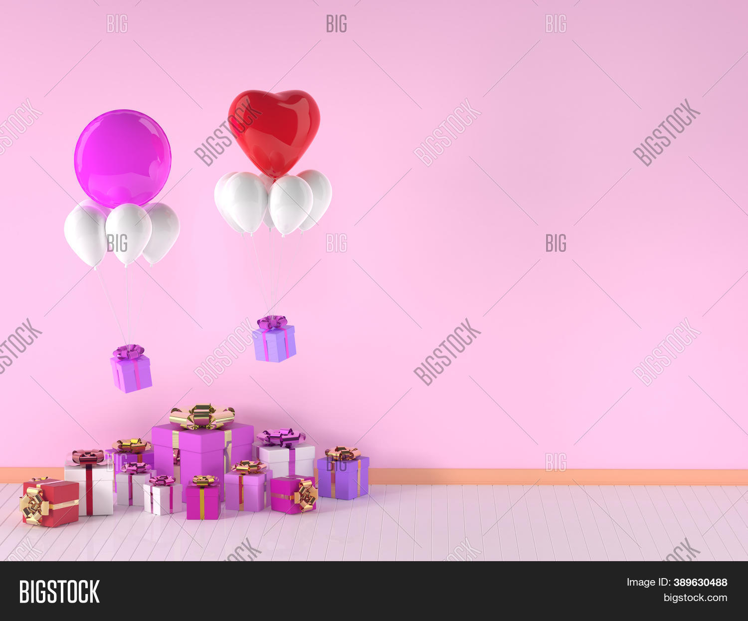 Empty Party Room Image & Photo (Free Trial) | Bigstock