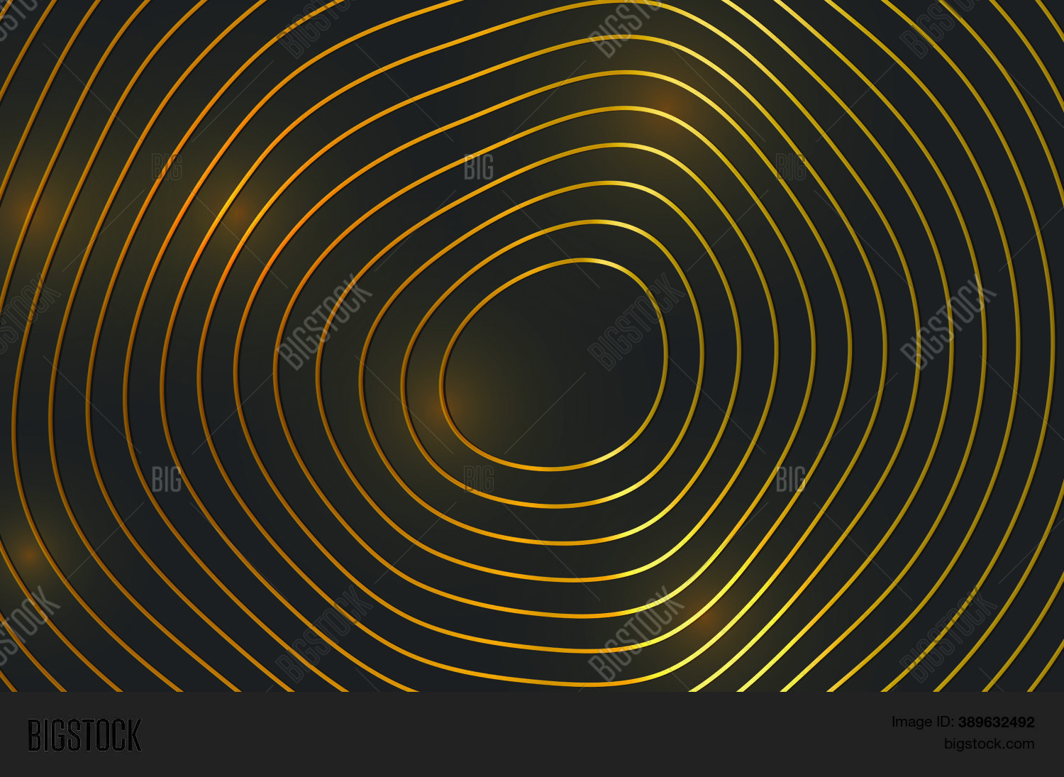 Abstract Black Gold Vector & Photo (Free Trial) | Bigstock