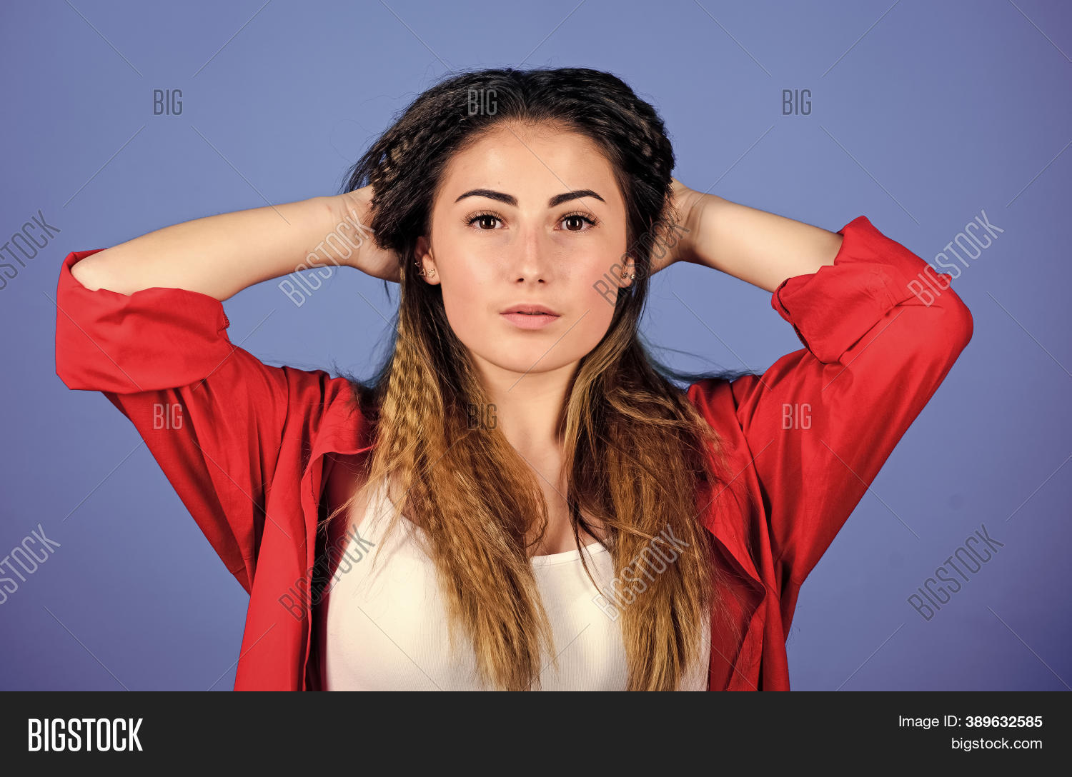 Loving Her New Style. Image & Photo (Free Trial) | Bigstock