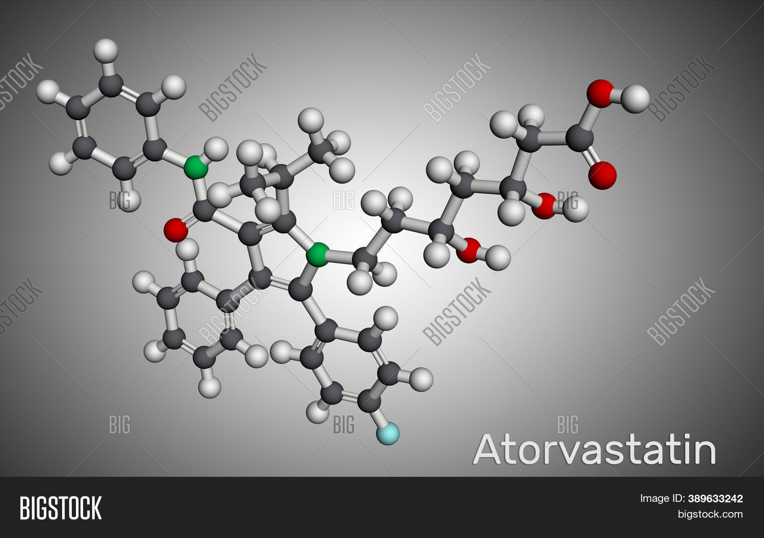 Atorvastatin, Statin Image & Photo (Free Trial) | Bigstock