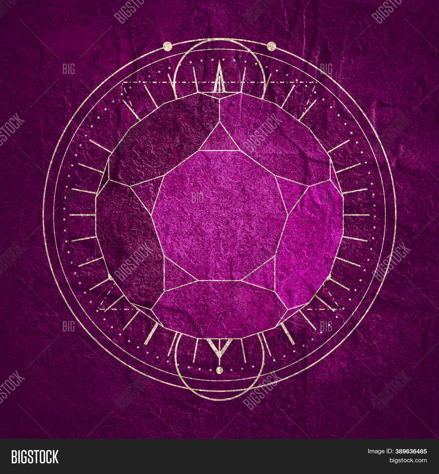 Mystical Geometry Image And Photo Free Trial Bigstock 