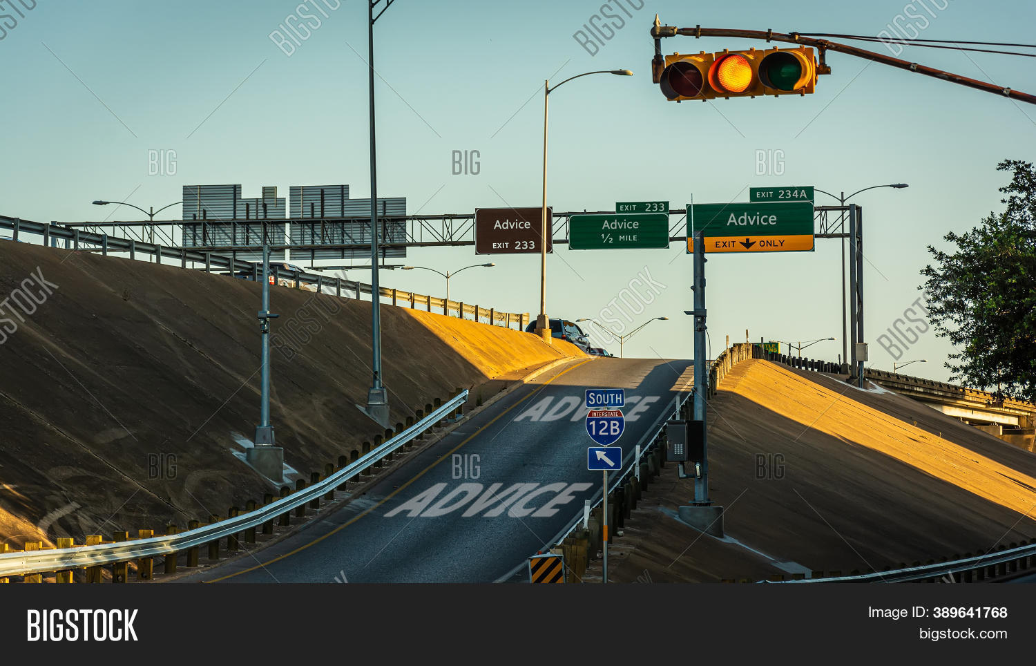 Street Sign Direction Image & Photo (Free Trial) | Bigstock