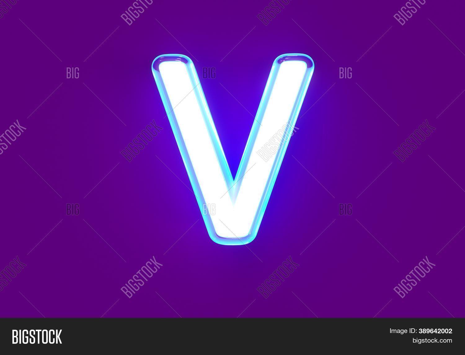 White Polished Neon Image & Photo (Free Trial) | Bigstock