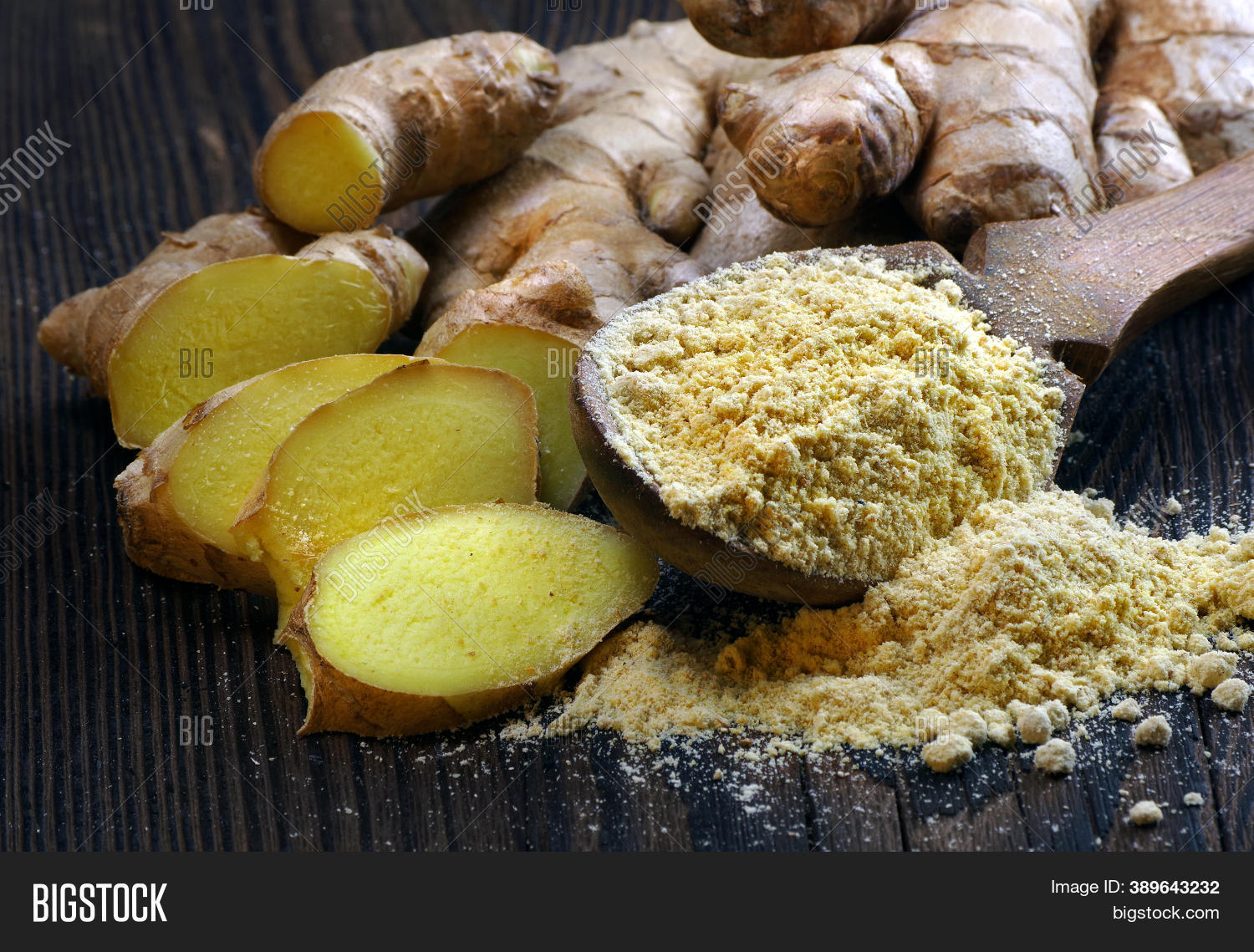 Fresh Ginger Root Dry Image & Photo (Free Trial) | Bigstock