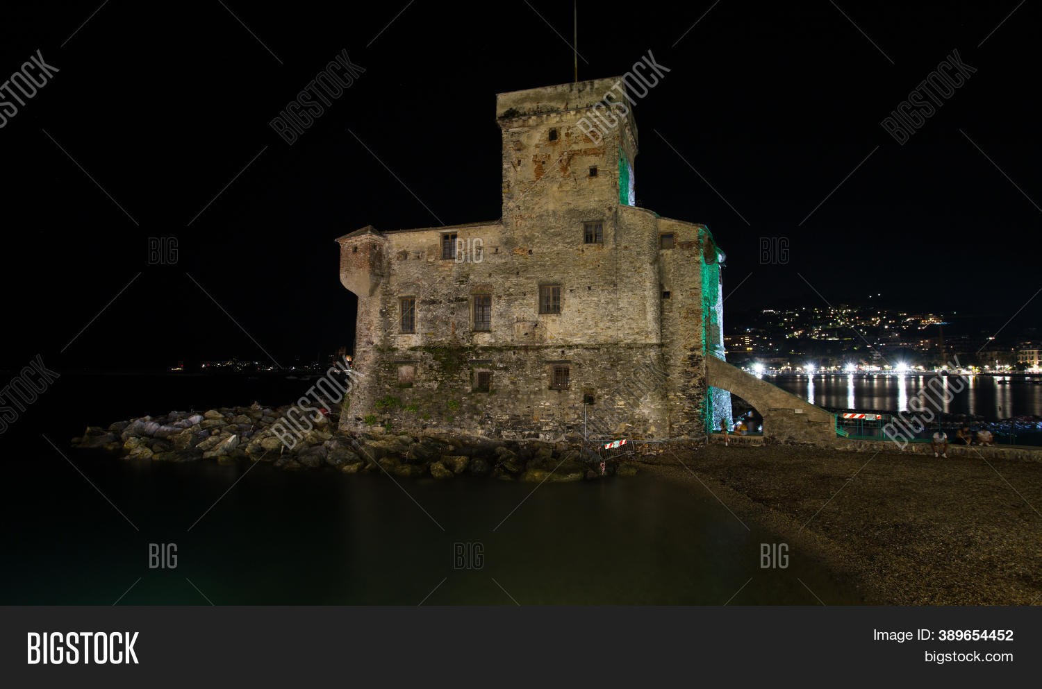 Ancient Castle On Sea Image & Photo (Free Trial) | Bigstock