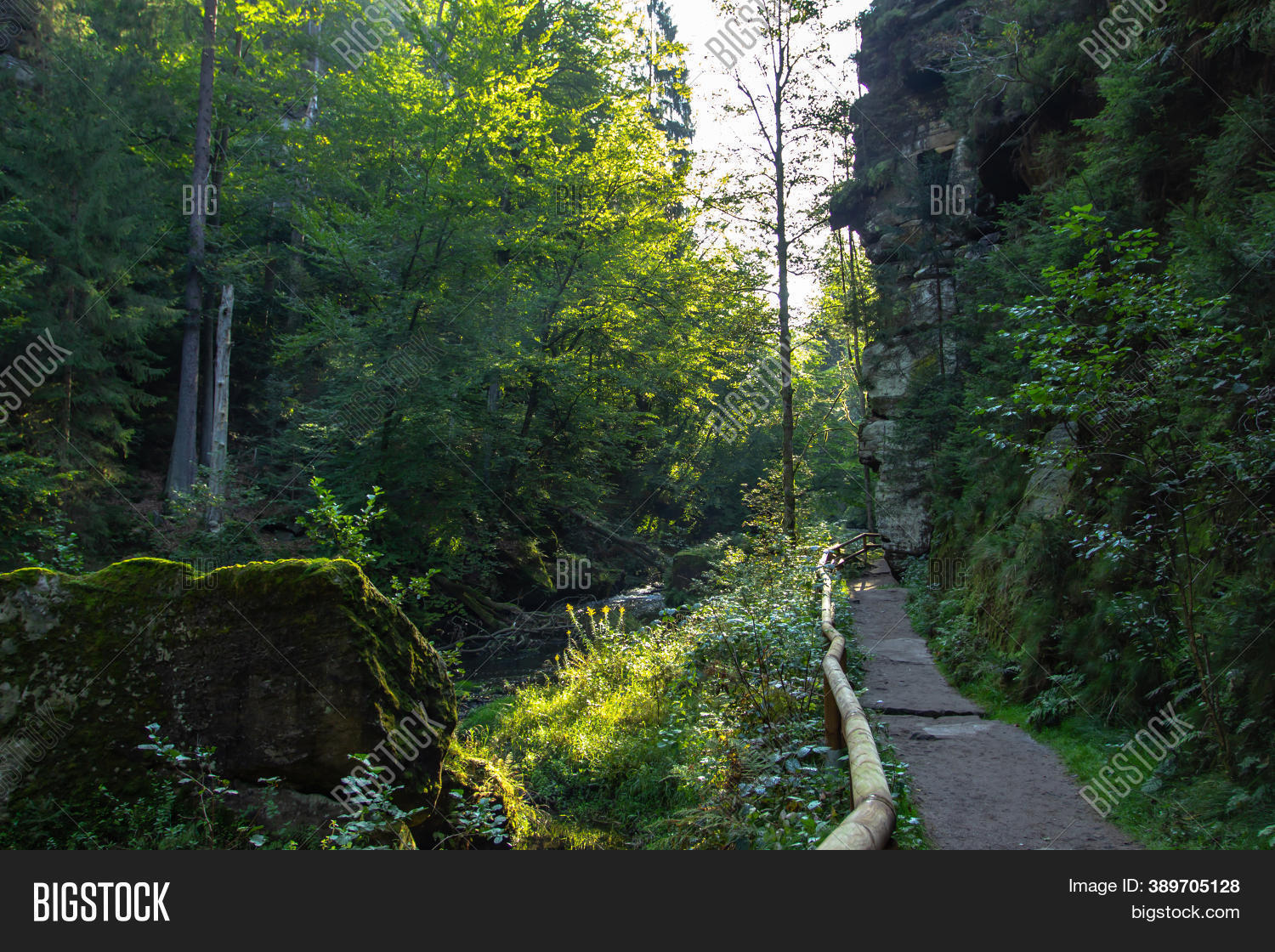 Path Edmund Gorge, Image & Photo (Free Trial) | Bigstock