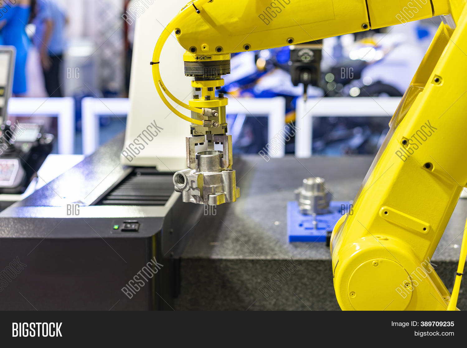High Technology Robot Image & Photo (Free Trial) | Bigstock