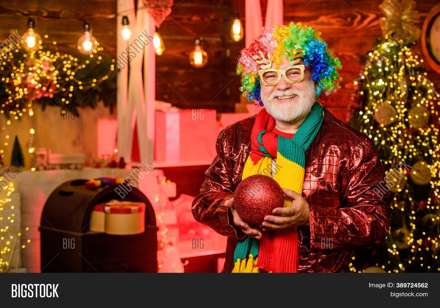 Party Goer. New Year Image & Photo (Free Trial) | Bigstock