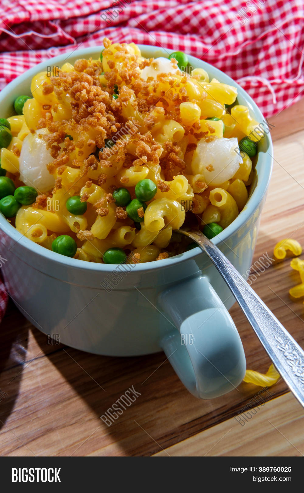 Macaroni Cheese Green Image & Photo (Free Trial) | Bigstock
