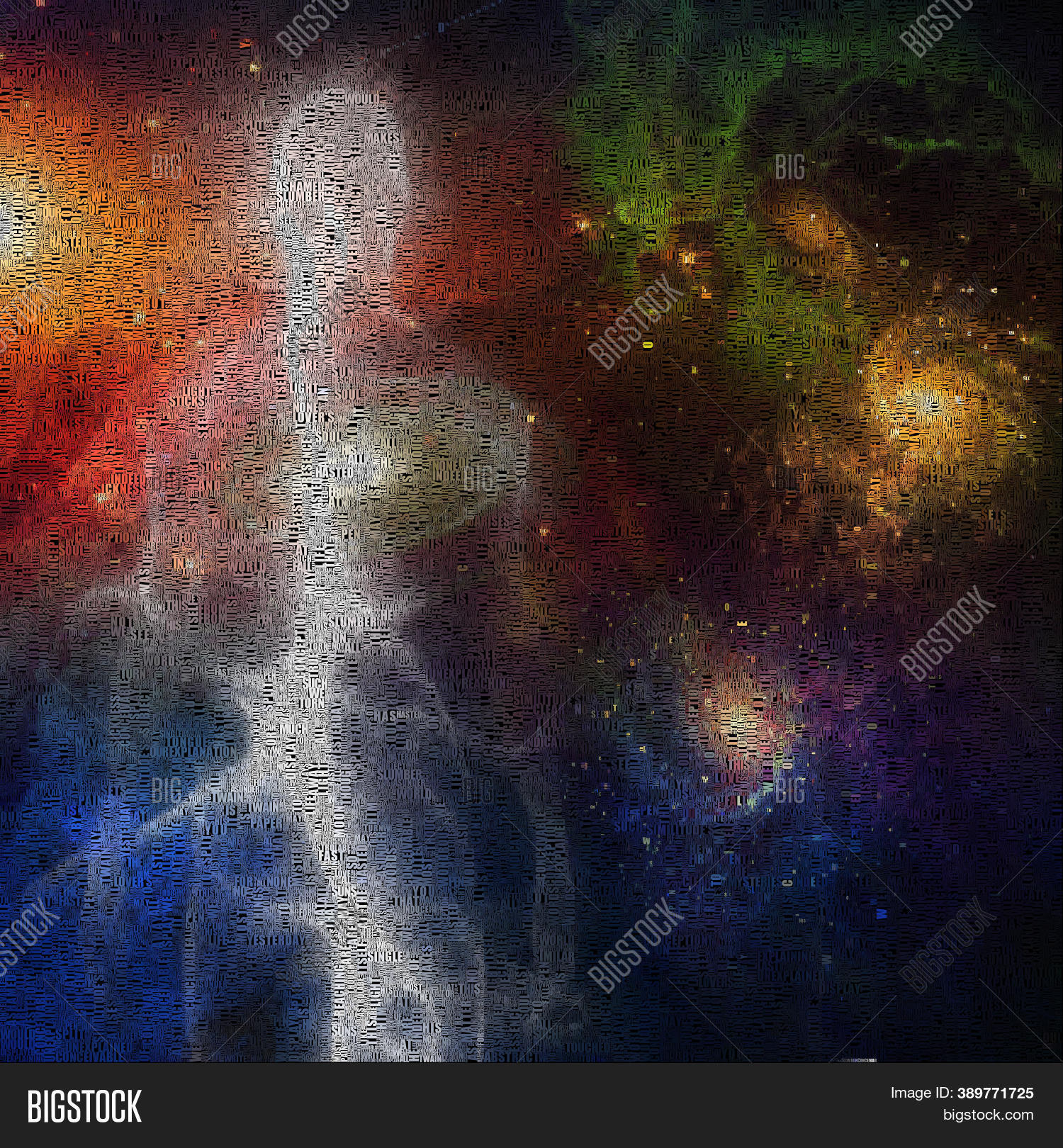 Abstract Human Aura. Image & Photo (Free Trial) | Bigstock