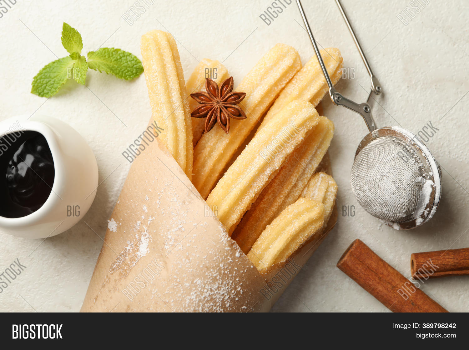 Concept Sweet Lunch Image & Photo (Free Trial) | Bigstock