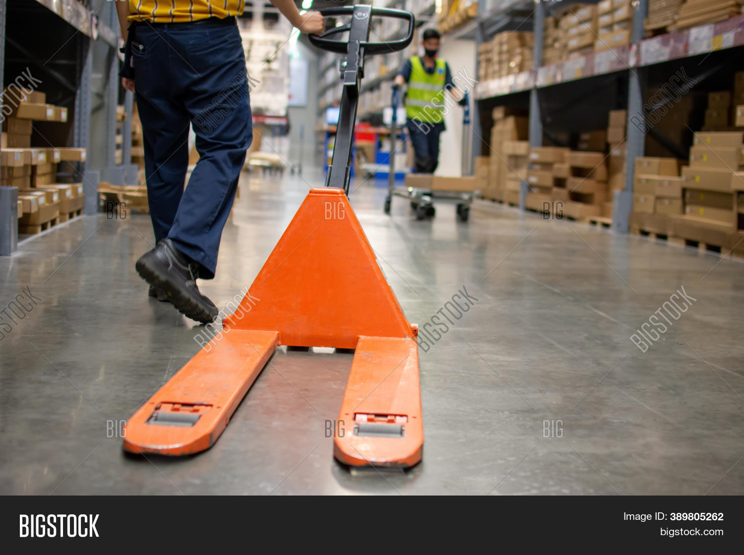 Employee Dragging Image & Photo (Free Trial) | Bigstock