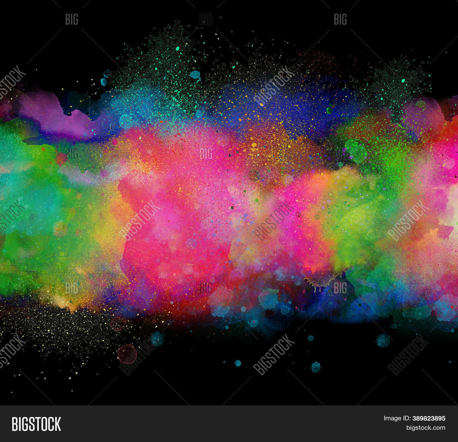 Neon Abstract Artistic Image & Photo (Free Trial) | Bigstock