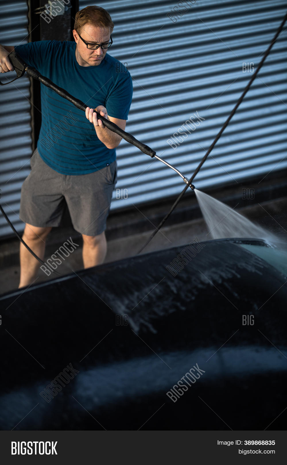 Young Man Washing His Image & Photo (Free Trial) | Bigstock