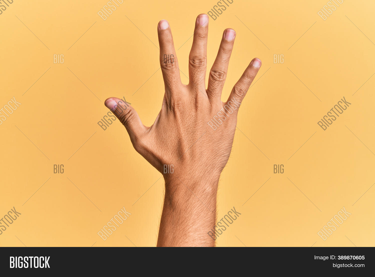 Arm Hand Caucasian Man Image & Photo (Free Trial) | Bigstock