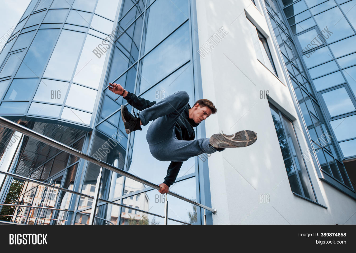 Young Man Doing Image & Photo (Free Trial) | Bigstock