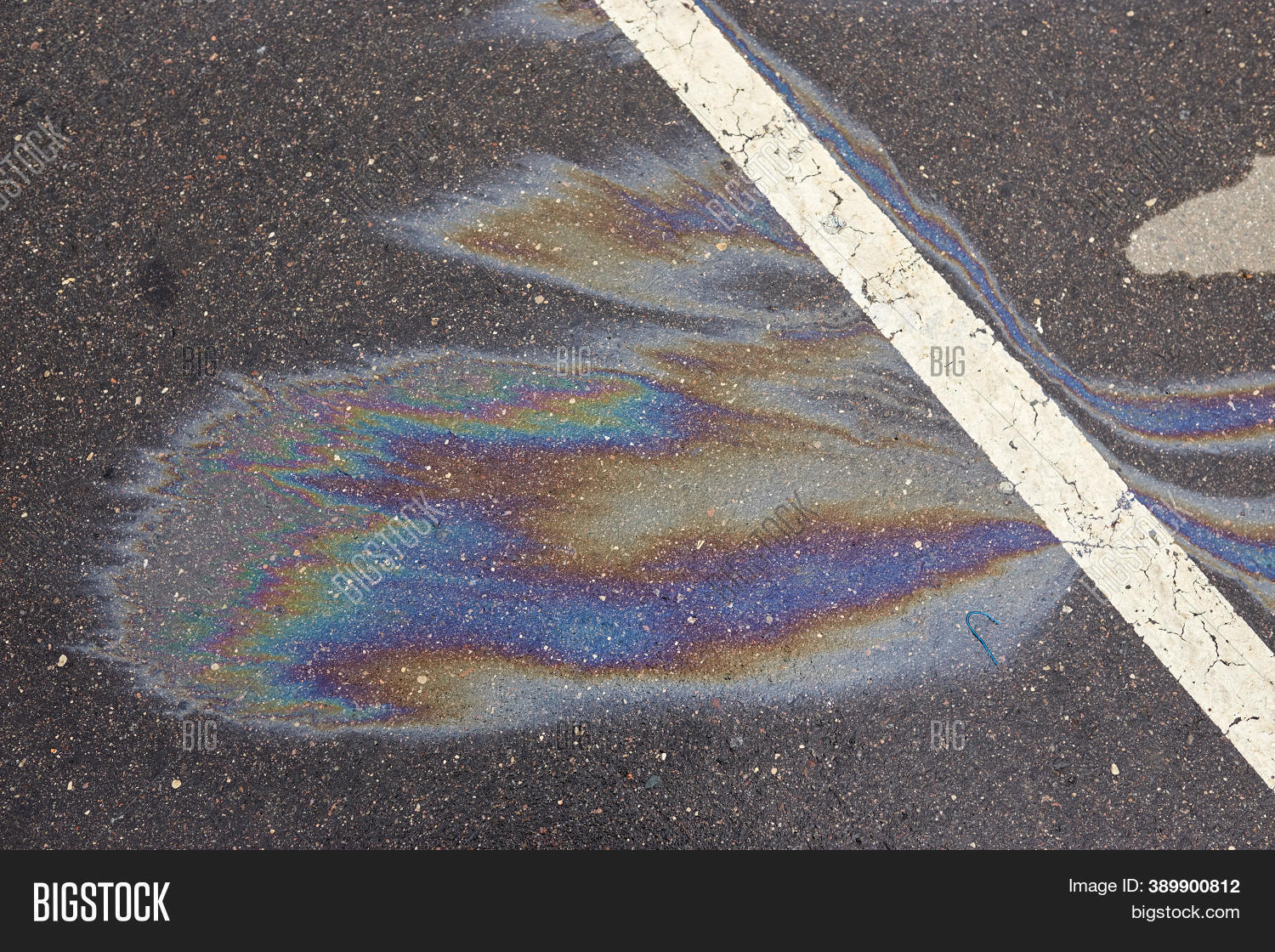 Colored Oil Stains Image & Photo (Free Trial) | Bigstock