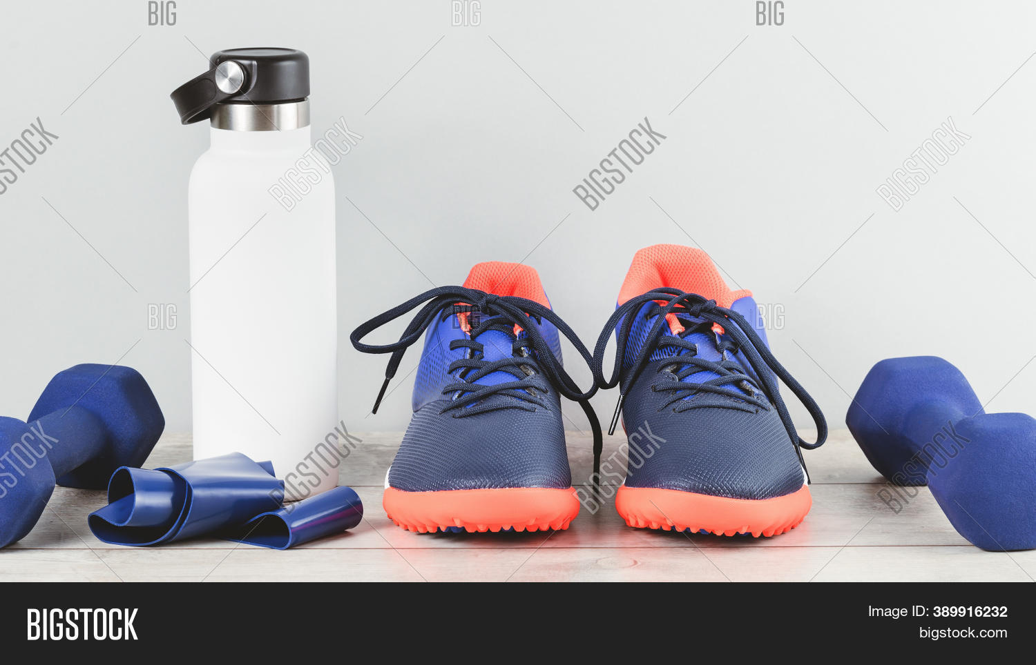 Healthy Lifestyle Blue Image & Photo (Free Trial) | Bigstock