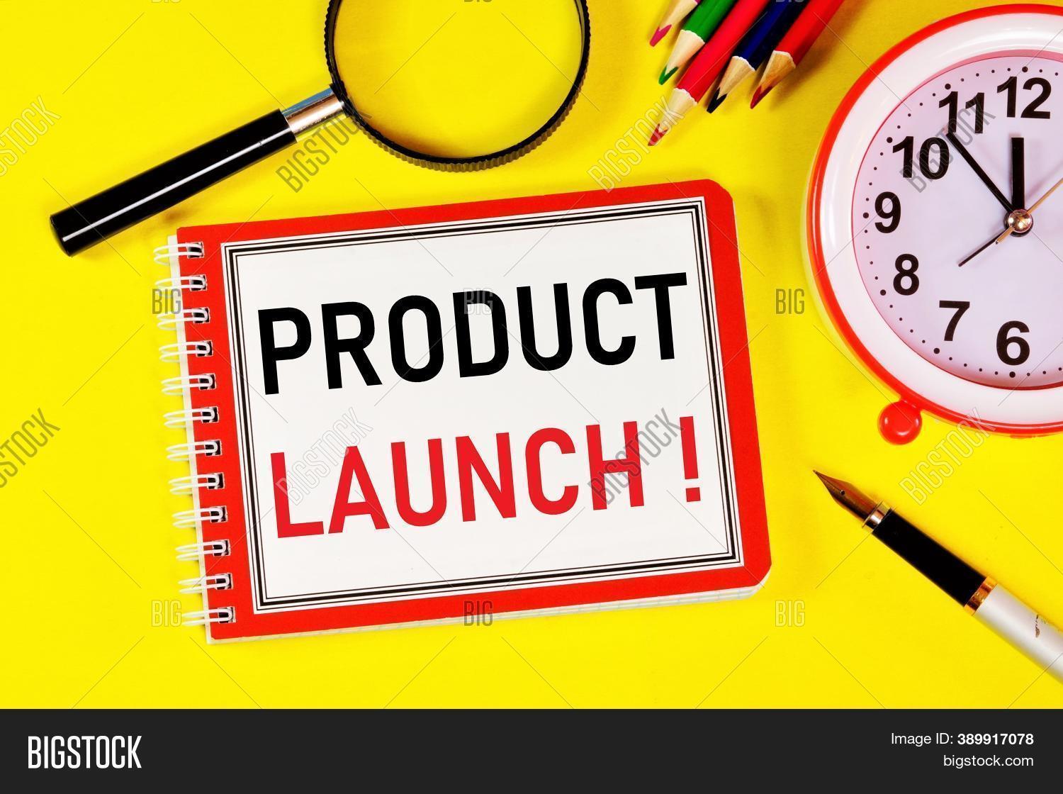 Launch Product. Text Image & Photo (Free Trial) | Bigstock
