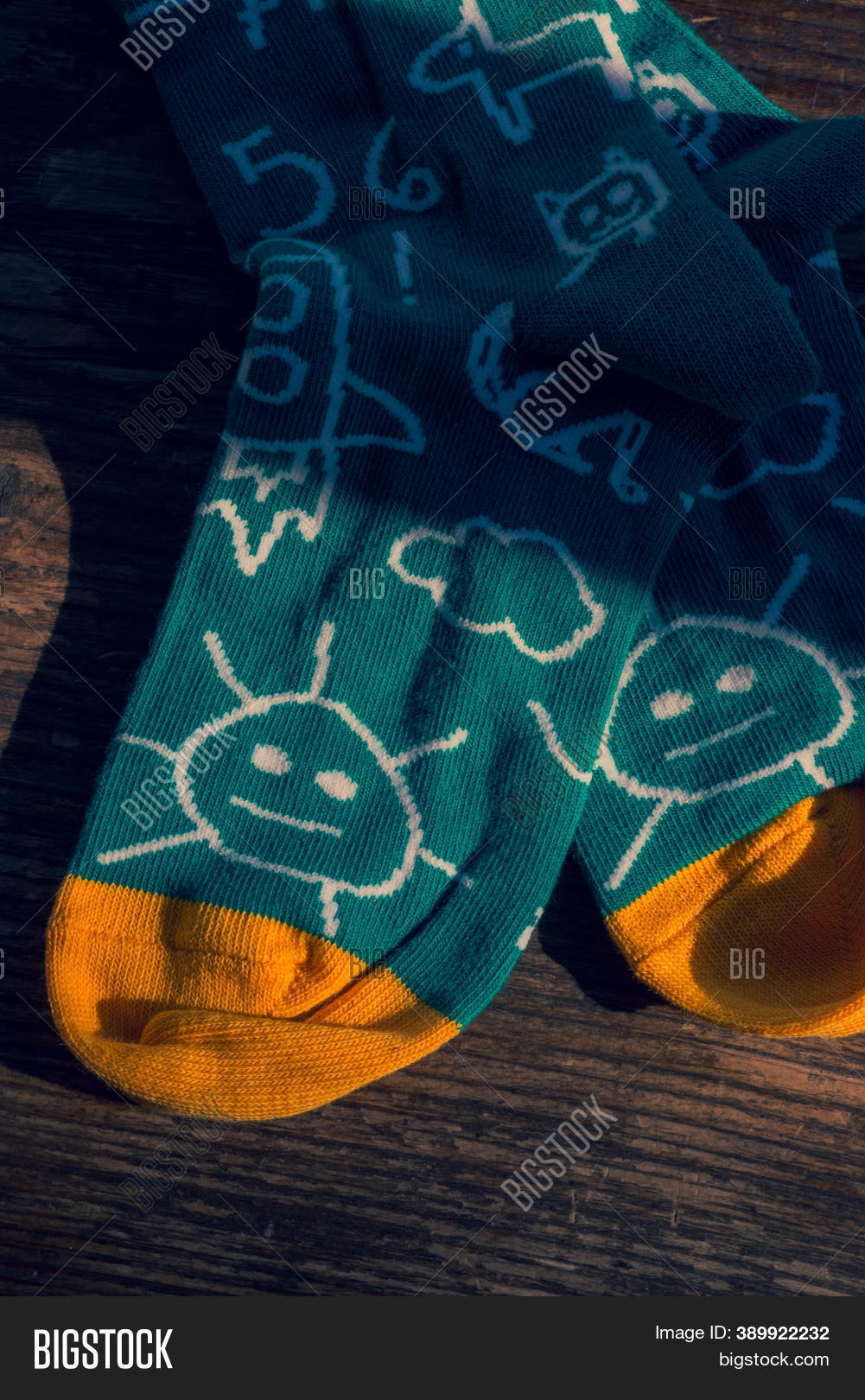 Socks Colorful. Set Image & Photo (Free Trial) | Bigstock
