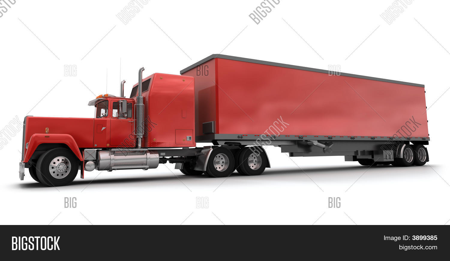 Lateral View Big Red Image & Photo (Free Trial) | Bigstock