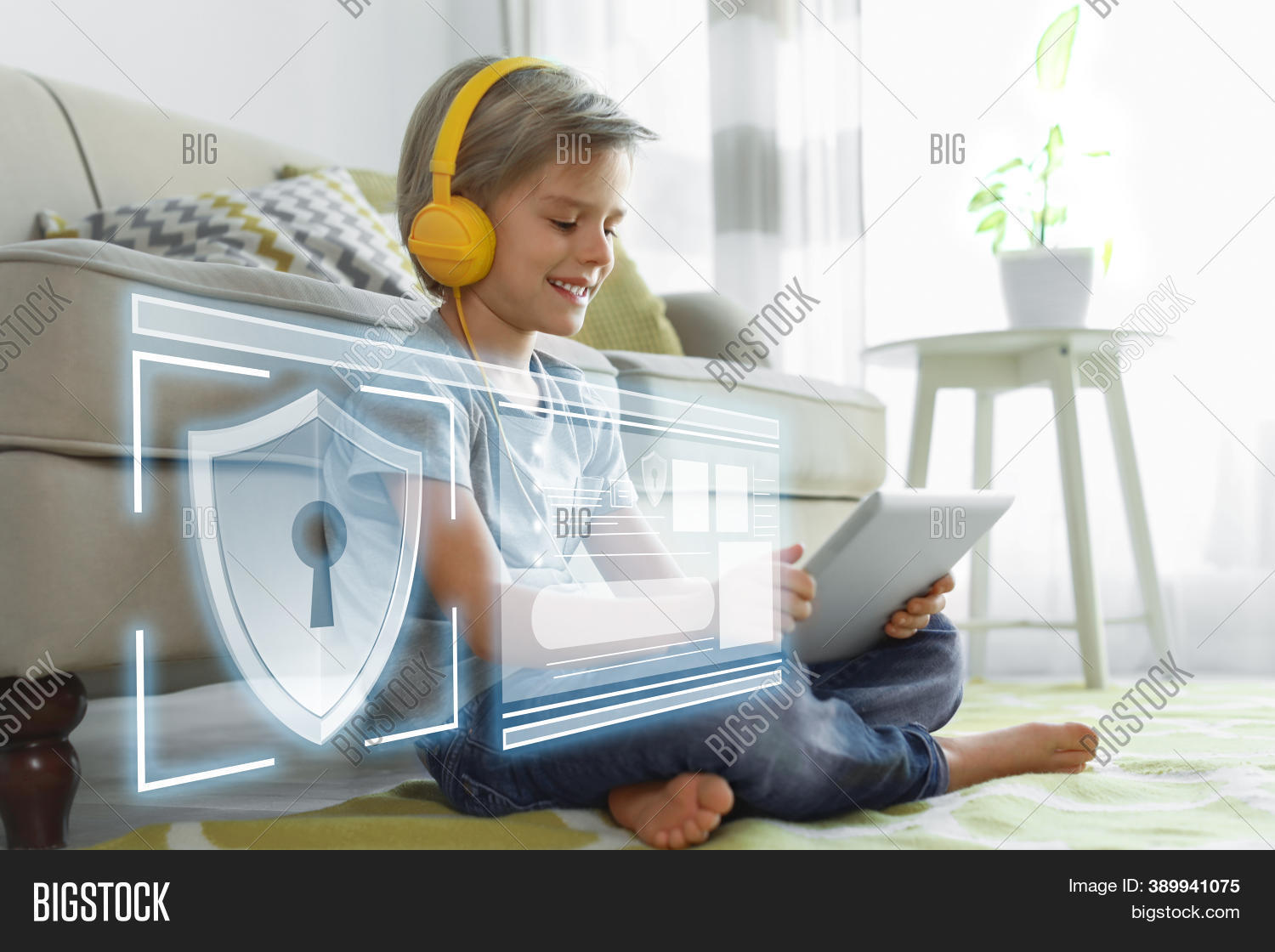 Child Safety Online. Image & Photo (Free Trial) | Bigstock