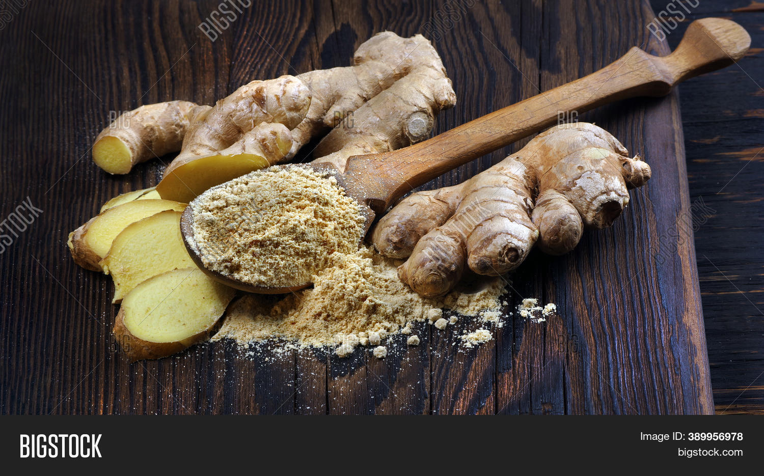 Fresh Ginger Root Dry Image & Photo (Free Trial) | Bigstock